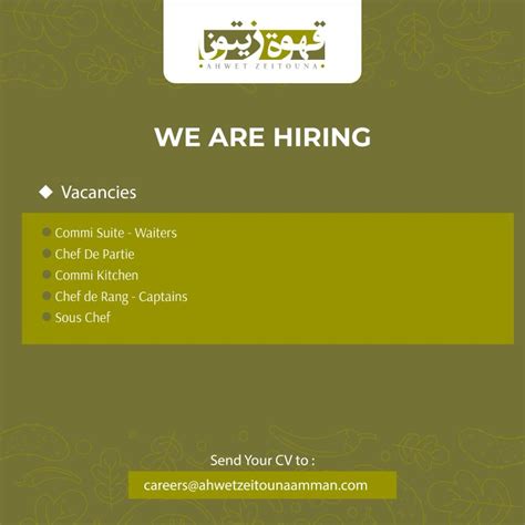 Ahwet Zeitouna Jordan On Linkedin Ahwet Zeitouna Is Hiring Interested