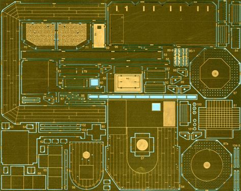 Flower Class Corvette Type ‘c Bridge Set David J Parkins