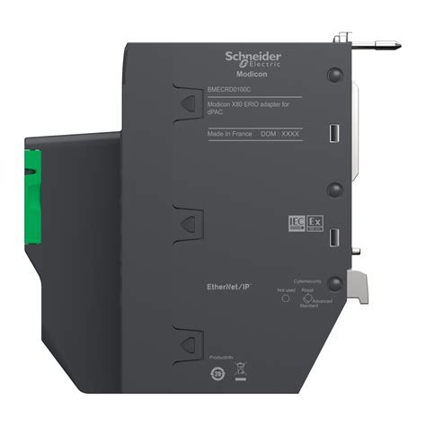 Bmecrd0100c Remote Io Ecostruxure Automation Expert Modicon X80