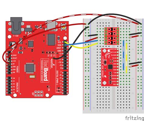 Lsm Ds Hookup Guide Sparkfun Learn