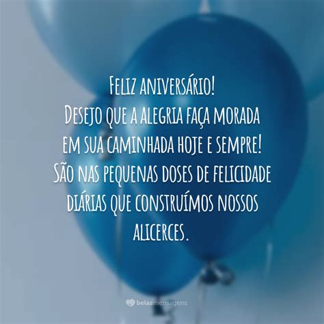 60 frases de aniversário para WhatsApp para felicitar carinho