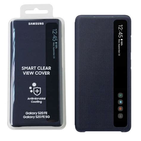 Jual Samsung Smart Clear View Cover Galaxy S20 Fe 5g Original Di Seller