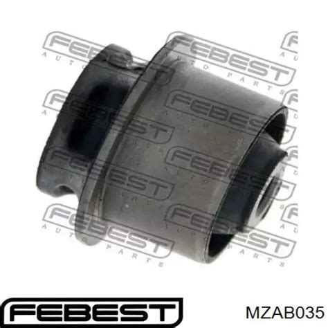 MZAB-035 Febest сайлентблок переднего верхнего рычага
