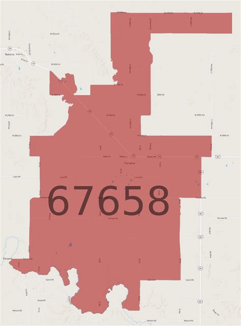 Zip Code 67658