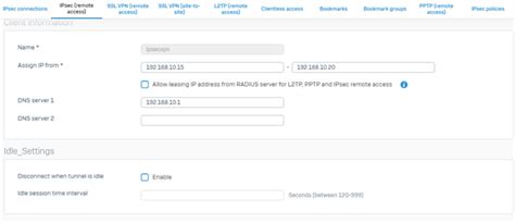 IPsec Remote Access VPN Not Passing Traffic Discussions Sophos Firewall Sophos Community