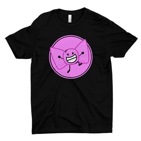 Adult Inanimate Insanity Choose Your Character T Shirt Black