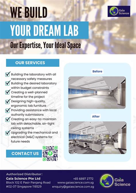 Laboratory Planning And Design Services