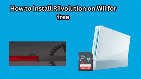 How To Install Riivolution On Wii For Free Youtube
