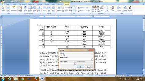 Ms Word Computerssolutions