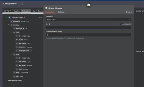 Problem With Simple Memory Node Questions N8n Community