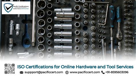 Iso Certifications For Online Hardware And Tool Services Businesses
