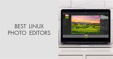 Best Linux Photo Editors In October