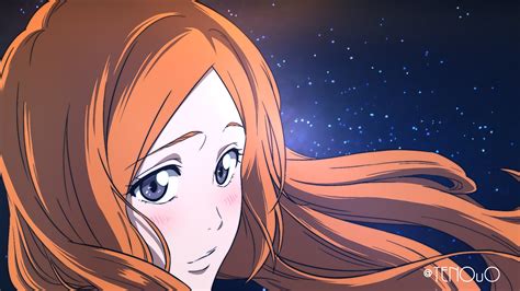Inoue Orihime Bleach Drawn By Ten U Danbooru