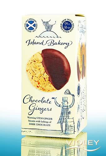 Island Bakery Organic Chocolate Gingers 133 G At Violey