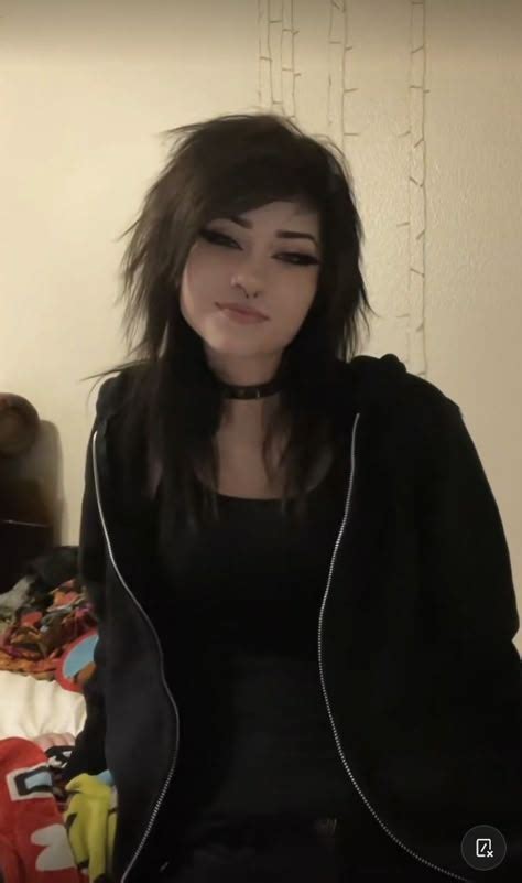 Emo With Brown Hair