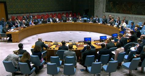 El Consejo De Seguridad De La Onu Expresó Su Compromiso De Implementar El Tratado De No