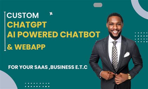 develop ai chatgpt mobile app or website ai saas app ai chatbot ai software by lamal john fiverr