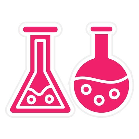 Premium Vector Flasks Icon Style