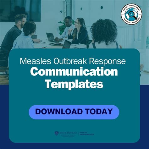 Center For Outbreak Response Innovation Cori On Linkedin Measles