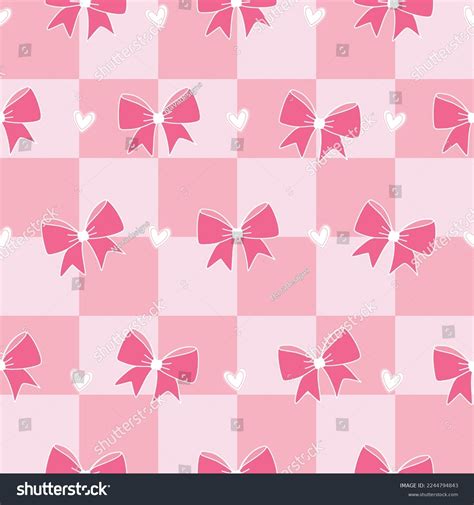 Hearts Seamless Pattern Love Valentines Day 库存矢量图（免版税）2244794843