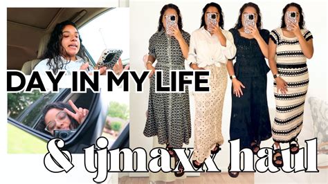 WEEKLY VLOG Summer Days In My Life Tjmaxx Haul YouTube