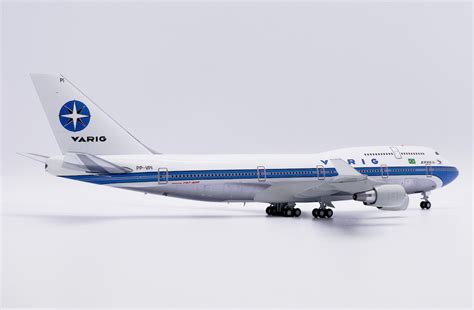 Jc Wings Lh2292 Boeing 747 400 Varig Pp Vpi Polished