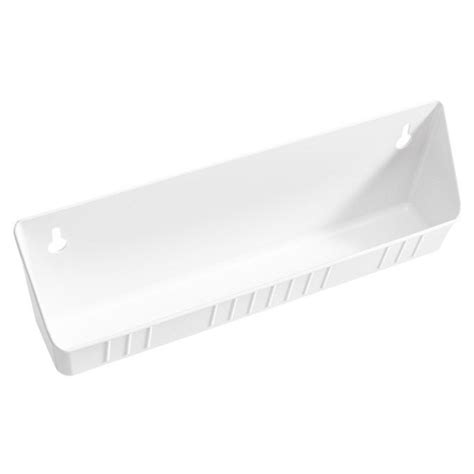 Rev A Shelf 6581 11 11 4 11 279mm Polymer Sink Front Tip Out Tray EACH White Hardware