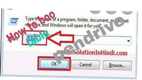How To Create Bootable Pendrive Cmdhindiwithout Software Youtube