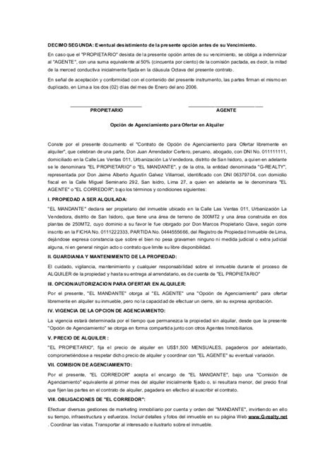 Formato De Contrato De Promesa De Compraventa Actualizado Agosto 2022