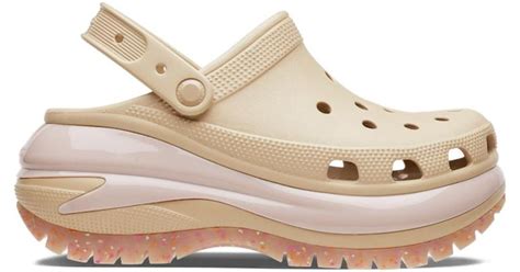 Crocs™ Mega Crush Clog In Black Lyst