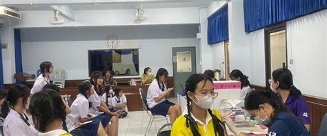 งานอนามัยโรงเรียน นำนักเรียนเข้ารับการฉีดวัคซีนมะเร็งปากมดลูก Hpv