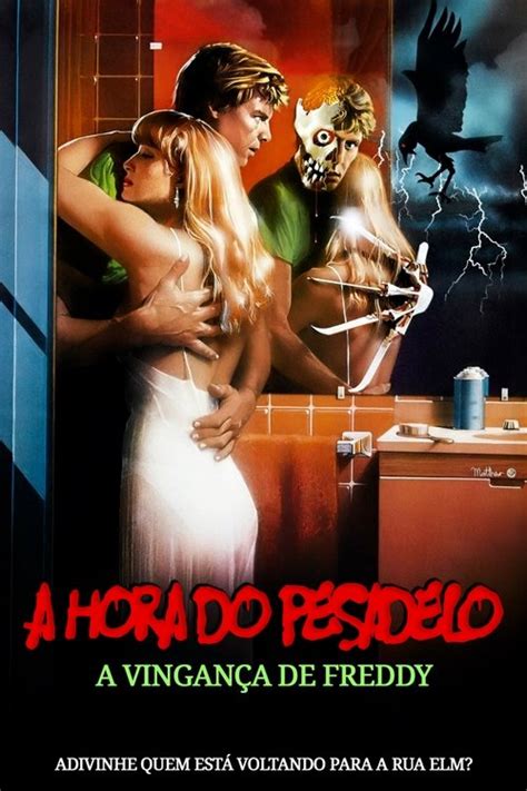 A Hora do Pesadelo 2 A Vingança de Freddy 1985 Trailer Lançamento
