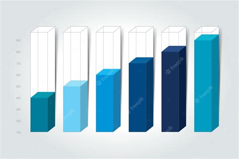 Premium Vector Chart Column Graph Infographic Element