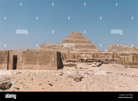 The Step Pyramid At Saqqara Is The Oldest Surviving Large Stone