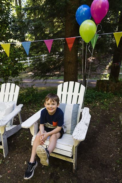 Colorful Backyard Birthday Party — Domestic Fashionista