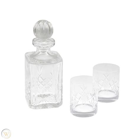Liverpool Fc Lfc Classy Crystal Decanter Whiskey Glasses Set Nwt