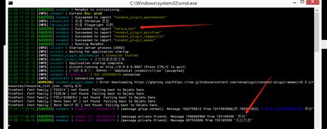 【错误回报】消息不能被处理，没有错误提示 · Issue 292 · Sk 415harukabot · Github
