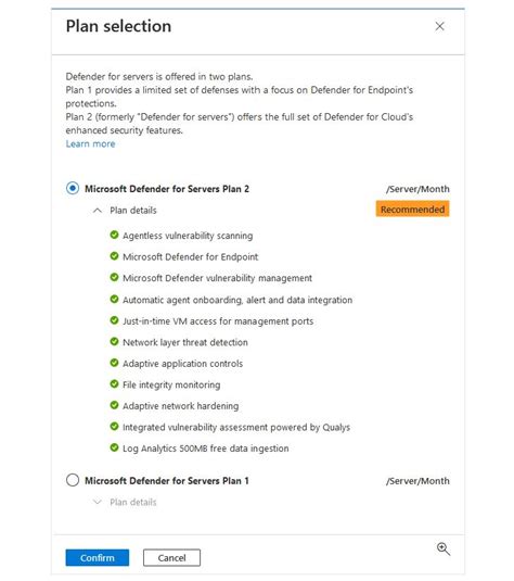 how to enable defender for servers plan at resource level josé lázaro