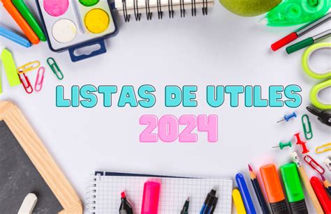 Lista de Útiles Escolares 2024 COLEGIO AMANKAY