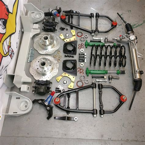 1964 1970 Ford Mustang II 2 Complete Front End Suspension Kit IFS 2
