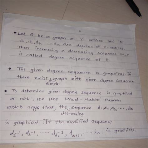 Discrete Math Create A Graph With 4 Vertices Of Degrees 2 2 3 3 Or