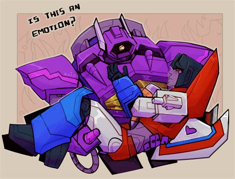 Tf Shockwave X Starscream By Zxid On Deviantart