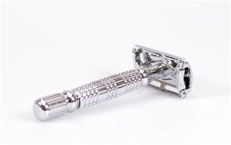 Rockwell R1 Rookie Razor White Chrome The Classic Blade Company