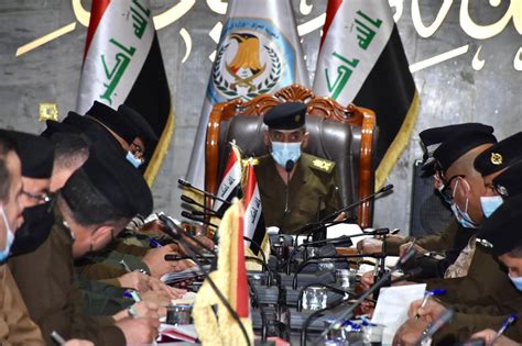 شرطة كربلاء المقدسة تقوم بعمليات استباقية استعدادا لزيارة النصف من شعبان