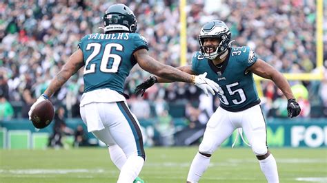 49ers Eagles Live Best Moments From The Nfc Championship Game 6abc