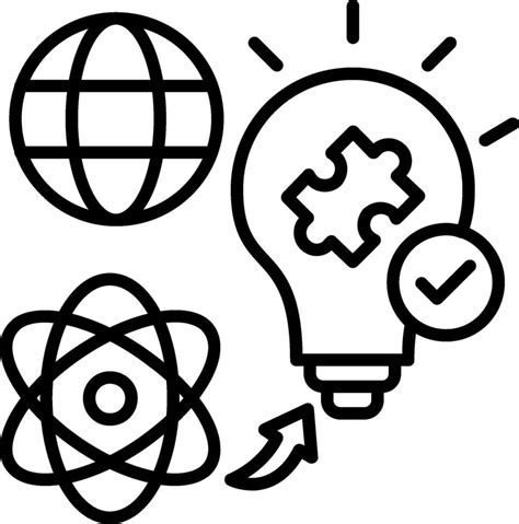 Problem Solving Line Icon 53764294 Vector Art At Vecteezy