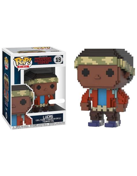 Funko Pop 8 Bit Stranger Things Lucas Exclusive Tienda Funko Pop
