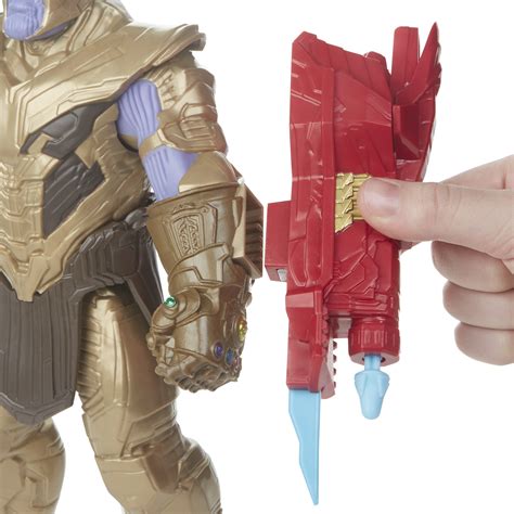 Hasbro Marvel Avengers Titan Hero Series Blast Gear Deluxe Thanos