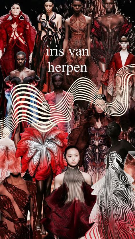 Iris Van Herpen Fire Irisvanherpen Fashion Textiles Aestheitc