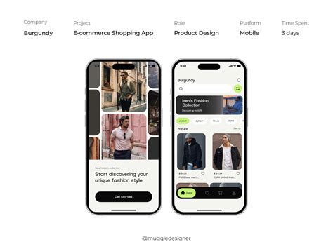 E Commerce Shopping App Behance